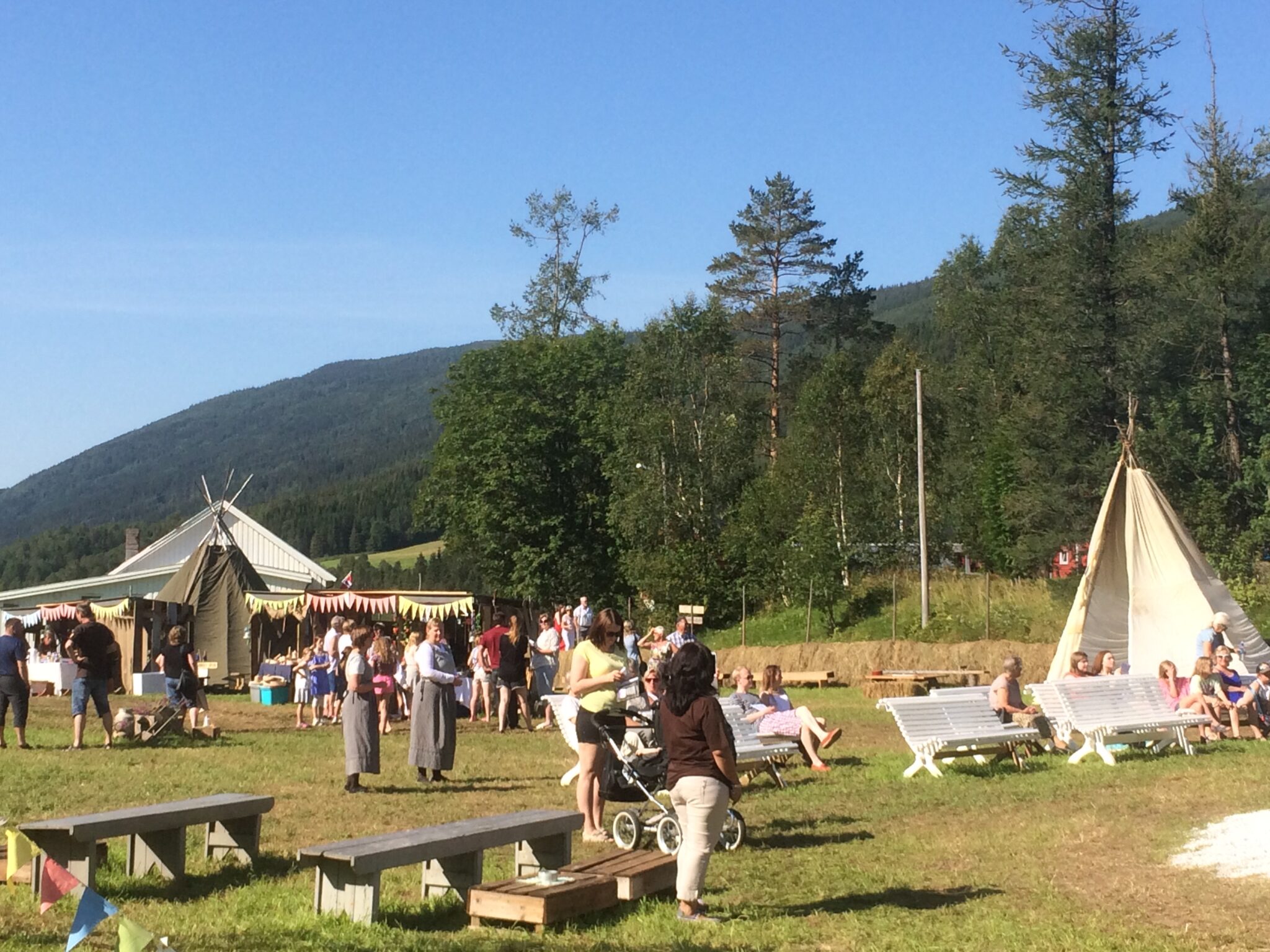 Bilder fra Korgen Camping - Korgen Camping