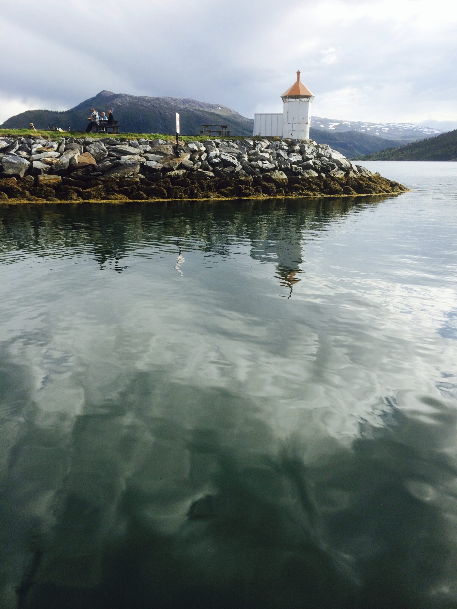 Bilder fra Korgen Camping - Korgen Camping